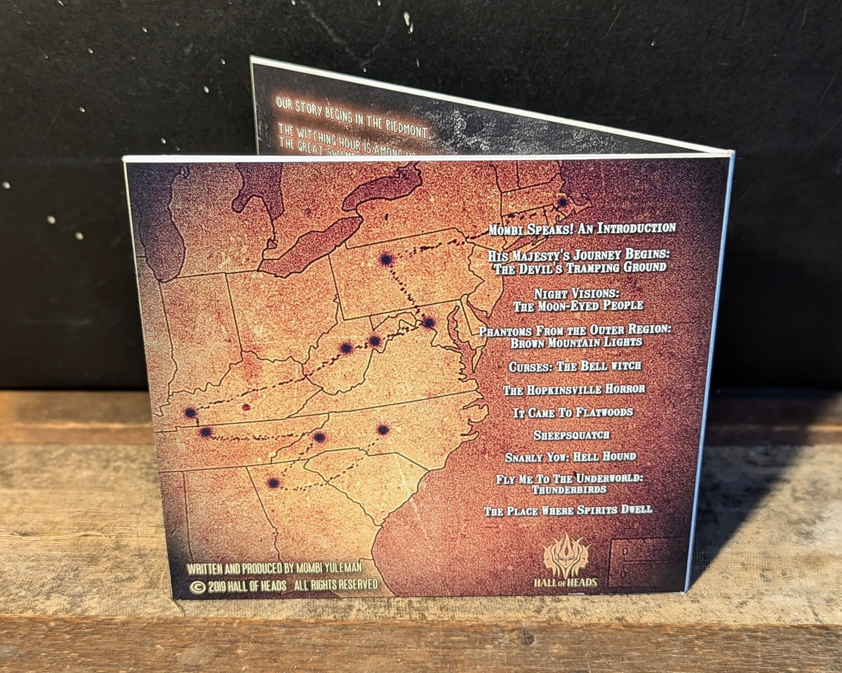 Wraiths Of The Appalachian (Original Soundtrack/Dark Ambient) | Mombi ...