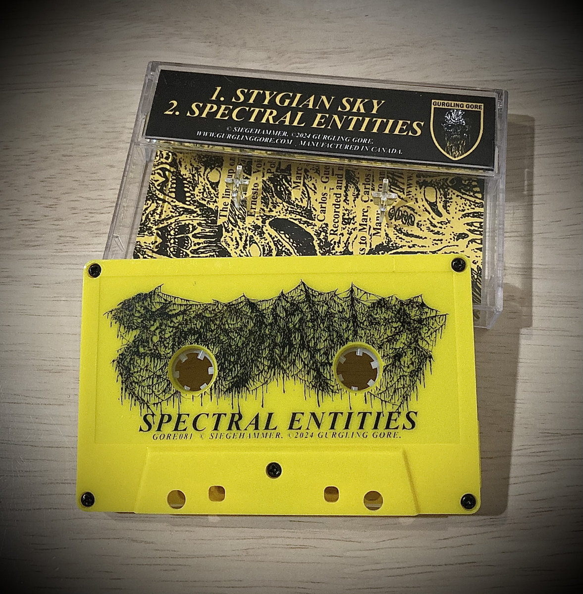 SIEGEHAMMER - Spectral Entities | SIEGEHAMMER | TANAKA SHOTEN