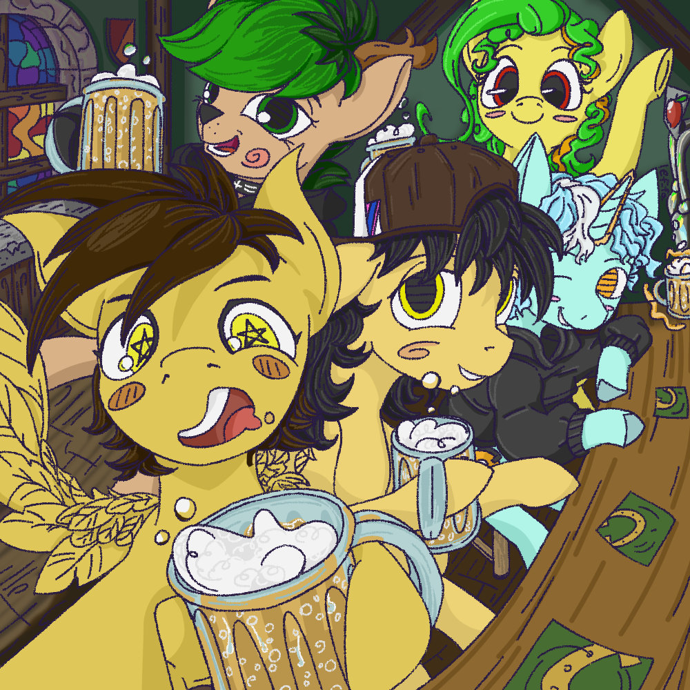 Background Pony EP | Hay Tea