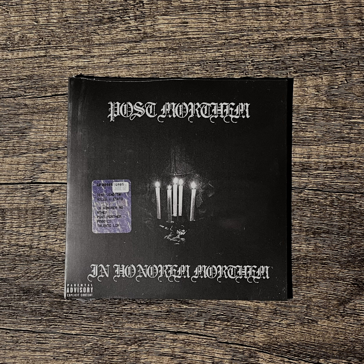 In Honorem Morthem | Post Morthem | PostMorthem