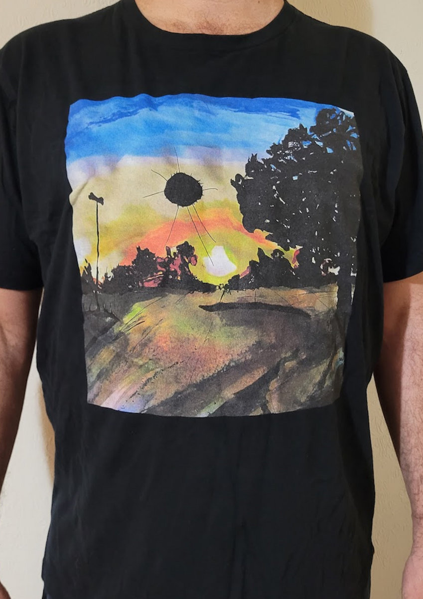 'A Second Sun' t-shirt | The Troubled Times