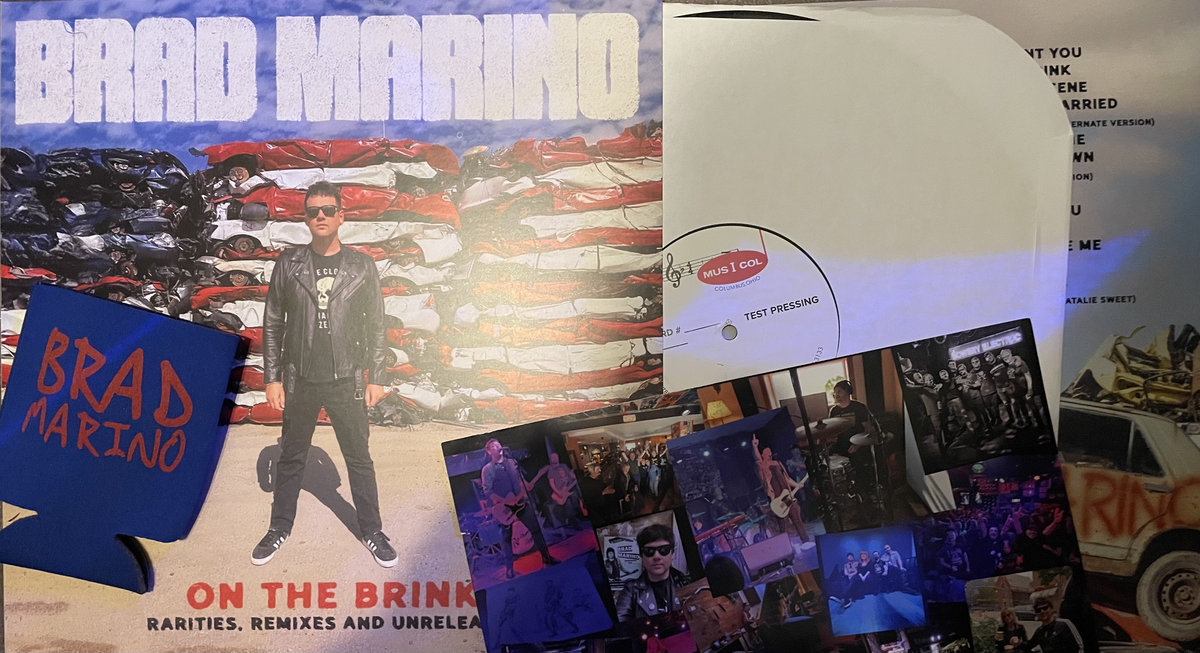 On The Brink | Brad Marino | Rum Bar Records