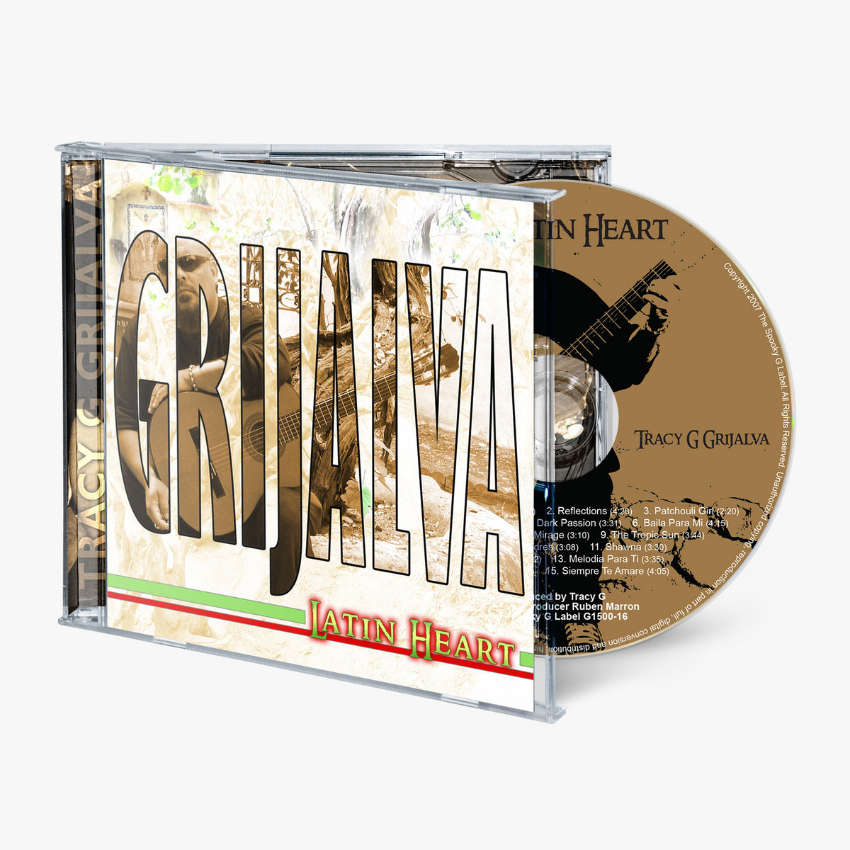 Latin Heart | Tracy G Grijalva | Tracy G