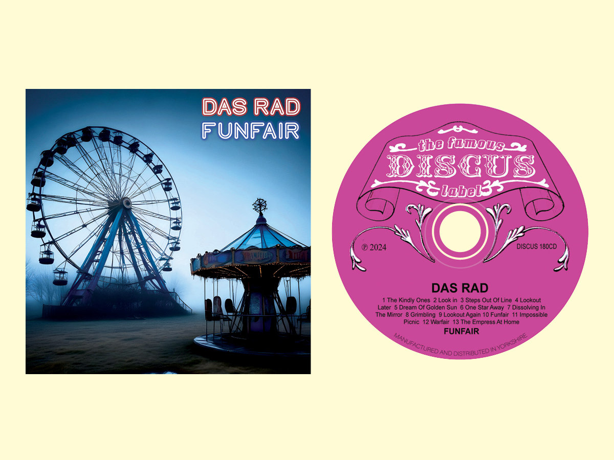 Funfair - 180CD (2024) | Das Rad | Discus Music
