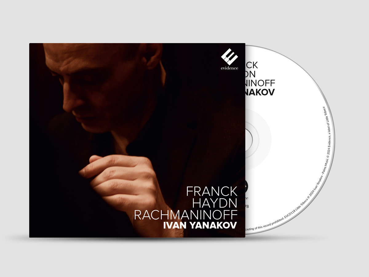 Franck, Haydn, Rachmaninoff | Ivan Yanakov