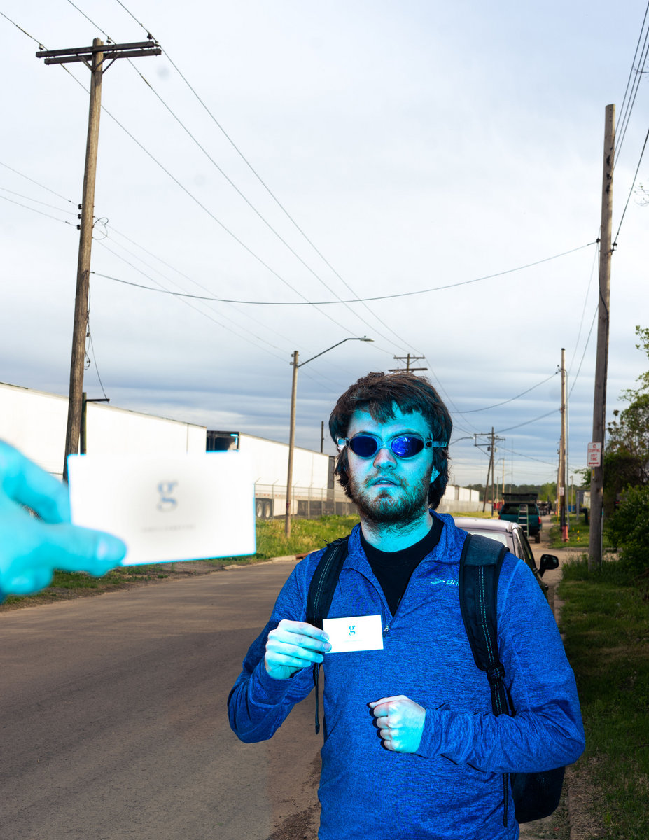 Heaven's Hands | God's Computer