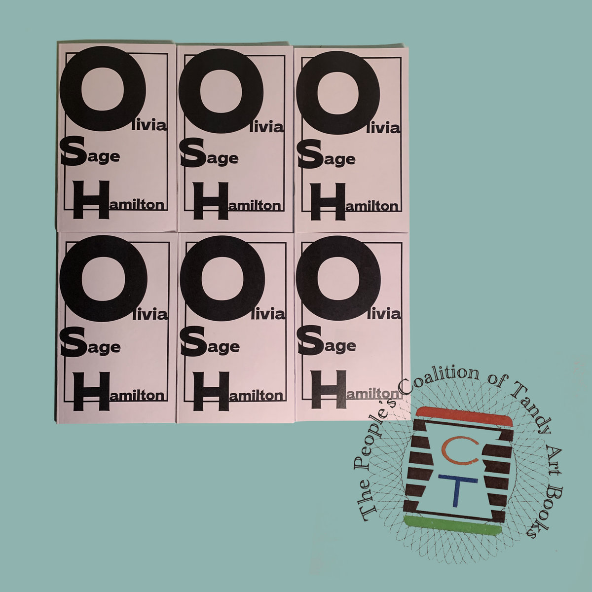 Olivia Sage Hamilton Art Book: 2024 Paintings | People's Coalition of Tandy