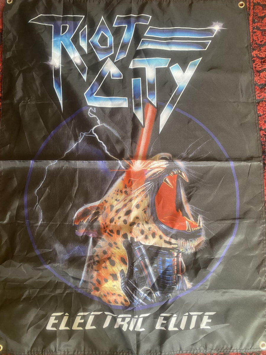 Electric Elite Flag | Riot City