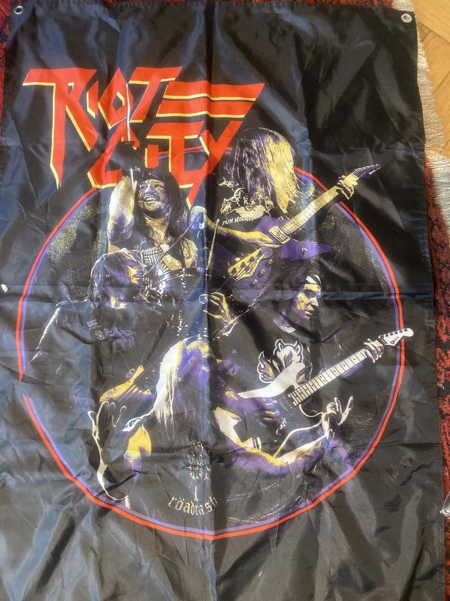 Band Flag | Riot City