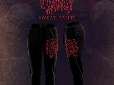 CRYPTS OF DESPAIR - We Belong In The Grave Sweat Pants | Crypts of Despair