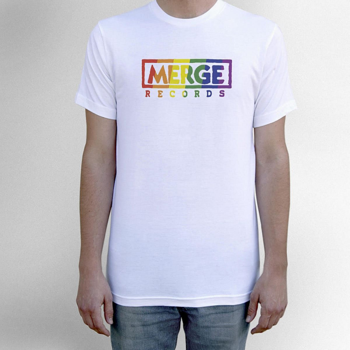 Merge Records Pride T-shirt | Merge Records