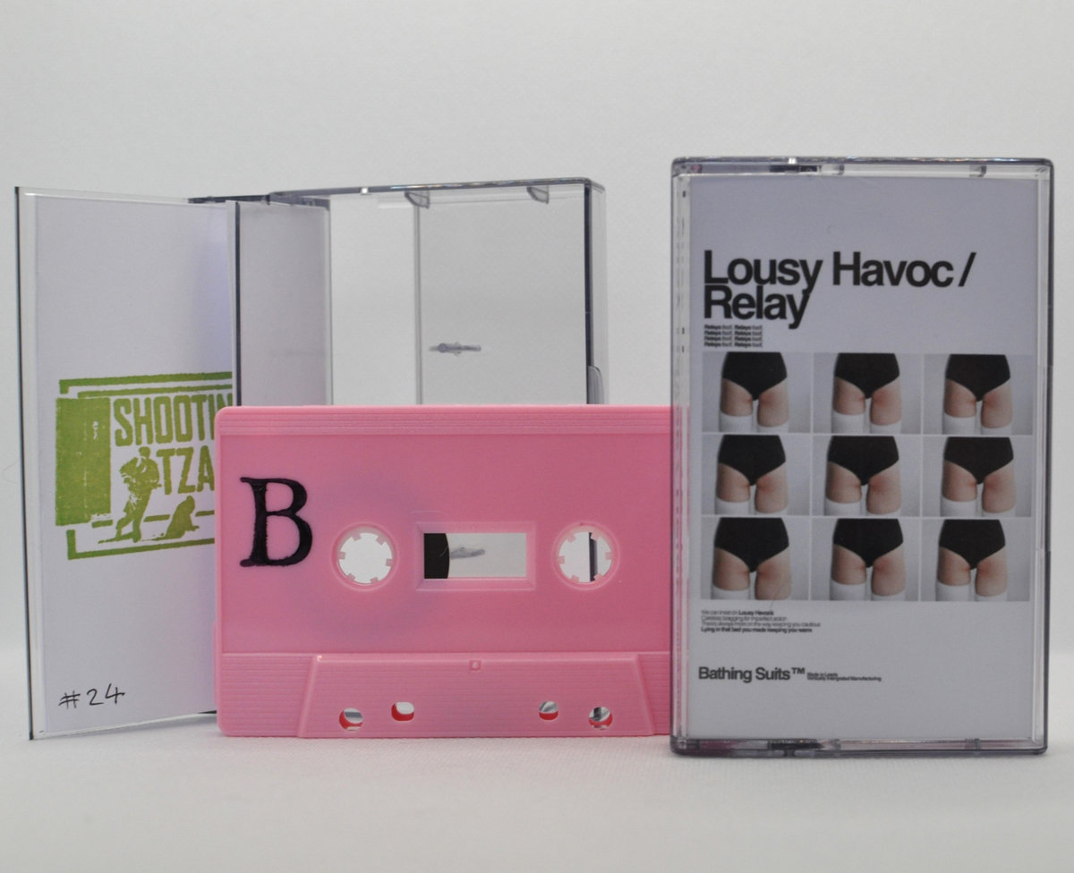 Lousy Havoc / Relay | Bathing Suits | Shooting Tzars Records