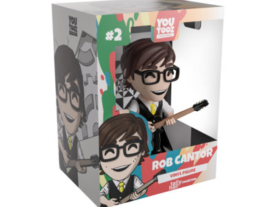 Rob Cantor - YouTooz Figure | Needlejuice Records