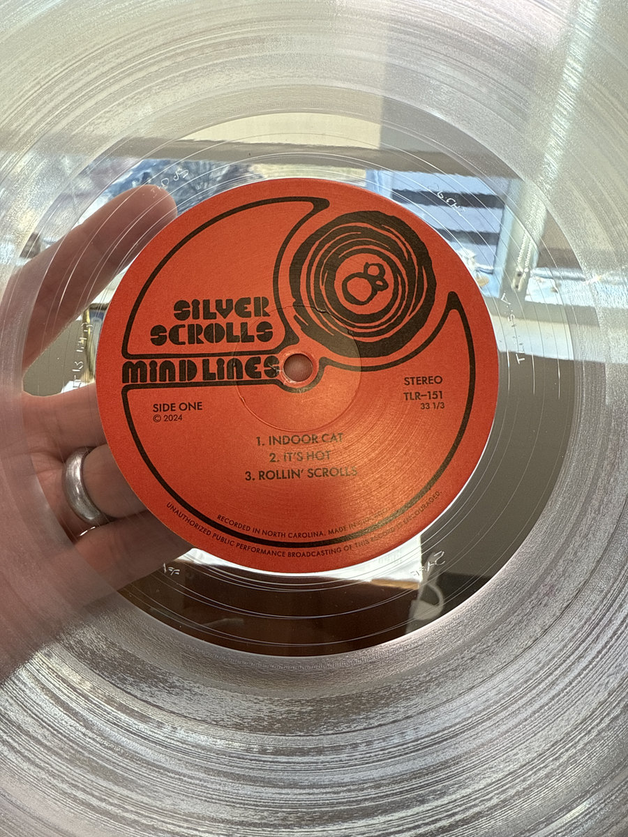 Mind Lines | Silver Scrolls