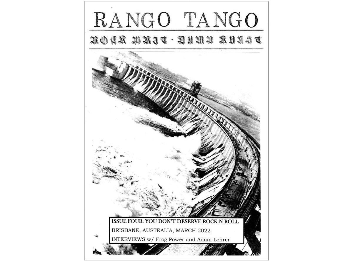 RANGO TANGO ISSUE FOUR | Coward Punch Records