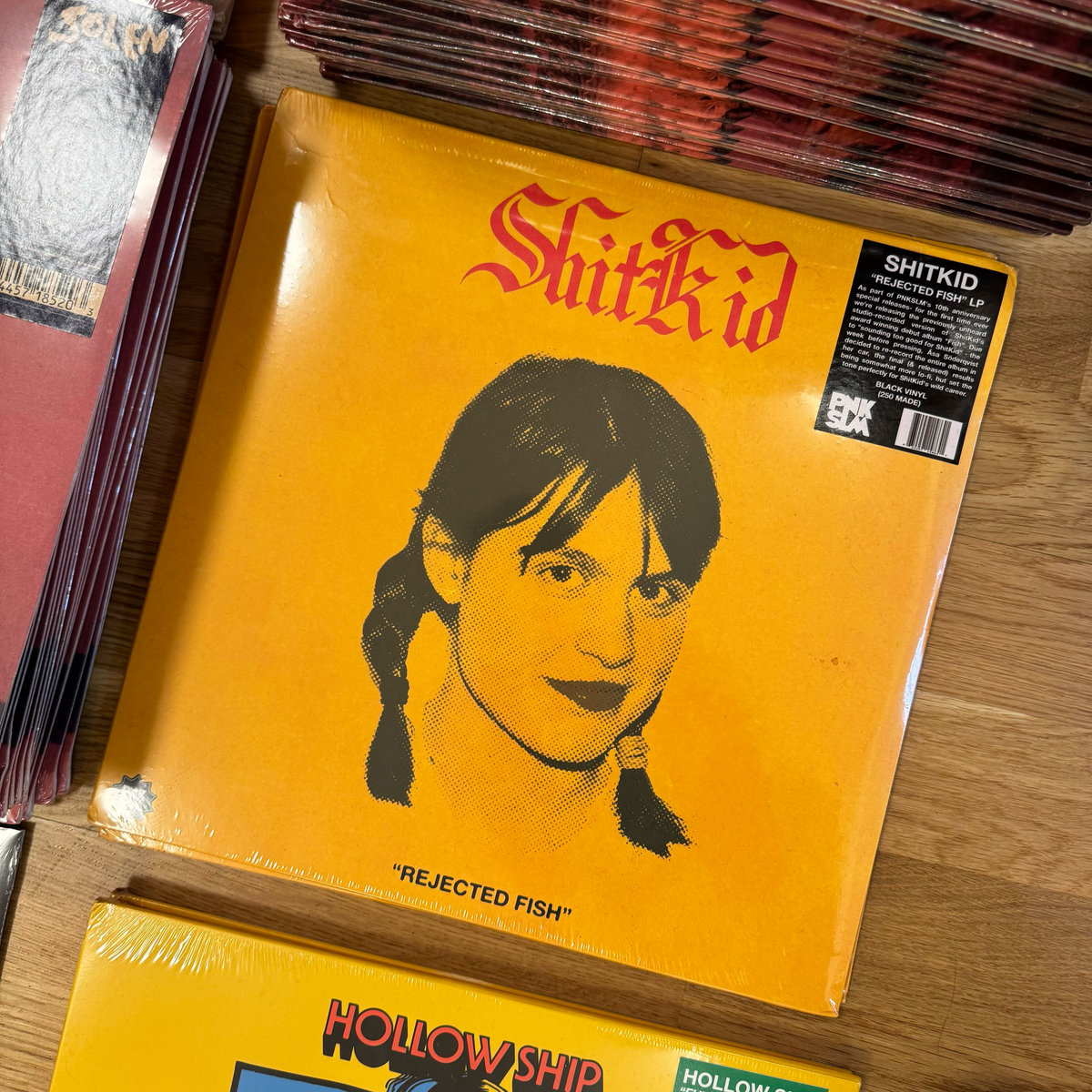 Rejected Fish [LP] | ShitKid