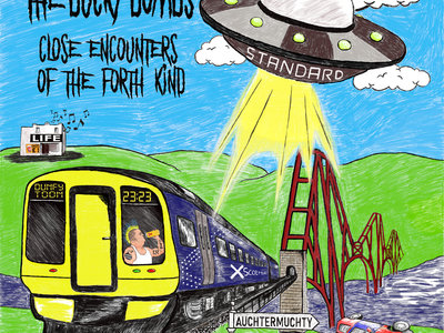 The Bucky Bombs - Close Encounters Of The Forth Kind CD | The Bucky Bombs
