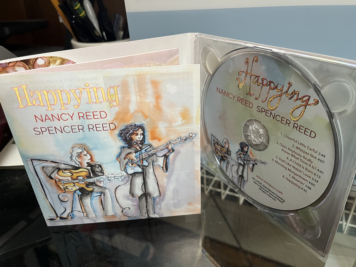 Happying | Nancy Reed & Spencer Reed | Nancy Reed and Spencer Reed