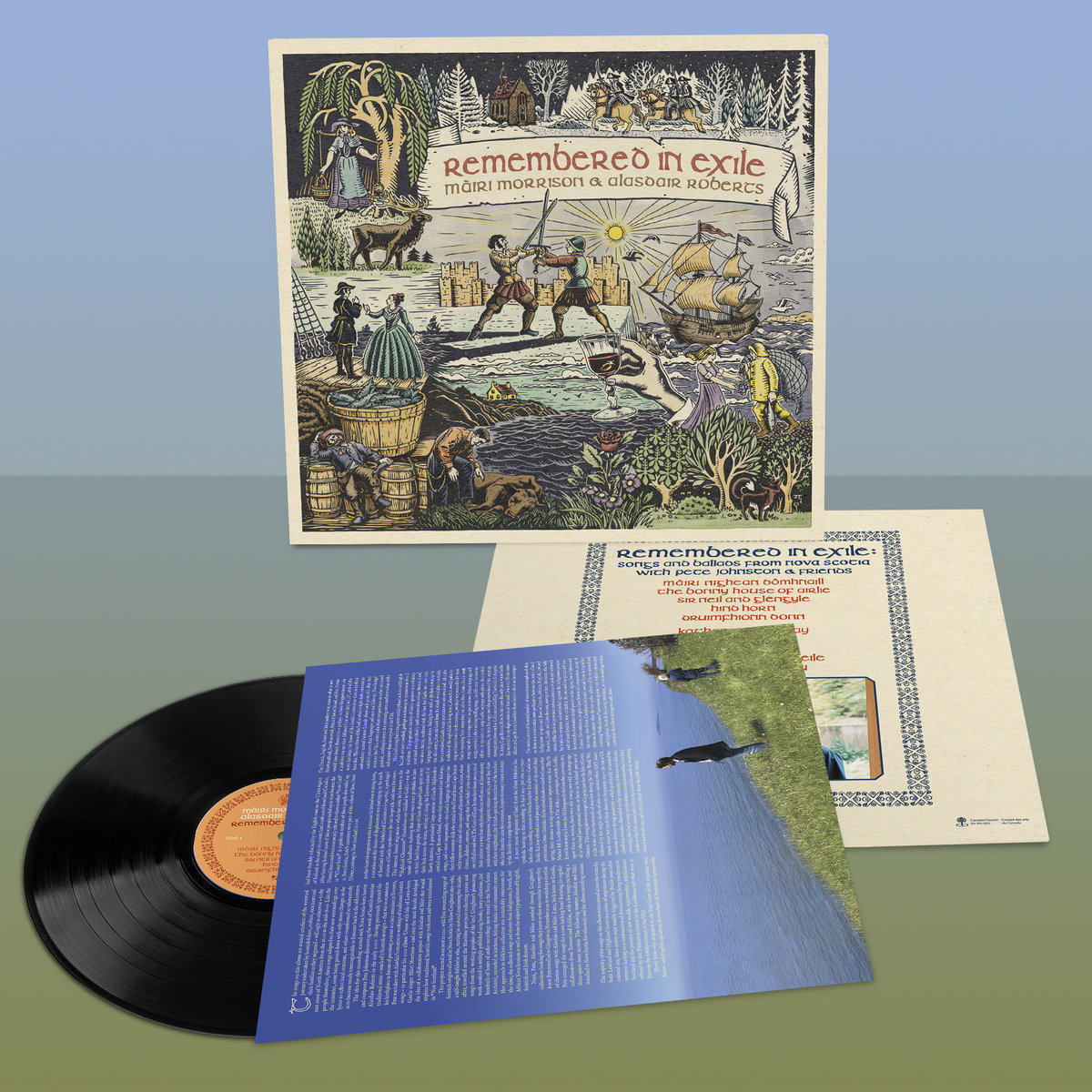 Remembered in Exile: Songs and Ballads from Nova Scotia | Màiri ...