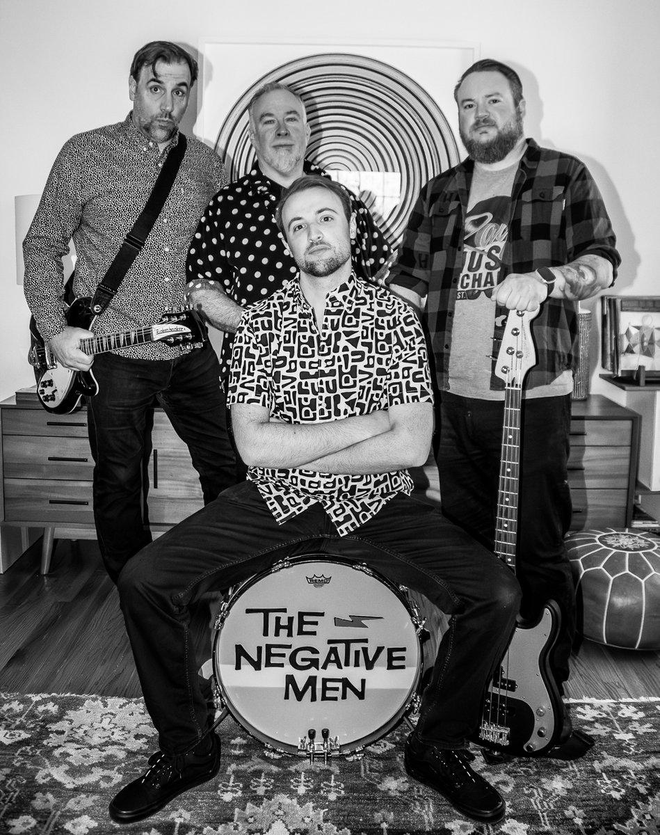 C'mon / I'm Over You | The Negative Men