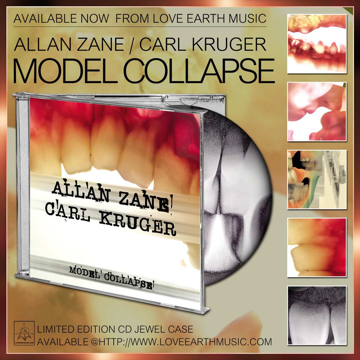 Allan Zane / Carl Kruger – 'Model Collapse' pro-CDr! | Allan Zane
