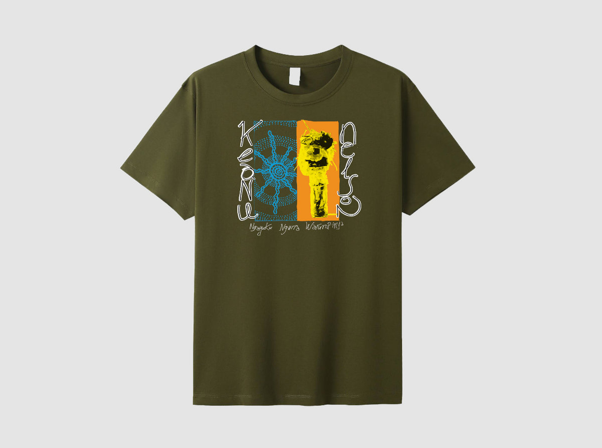 Keanu Nelson T-shirt | Keanu Nelson