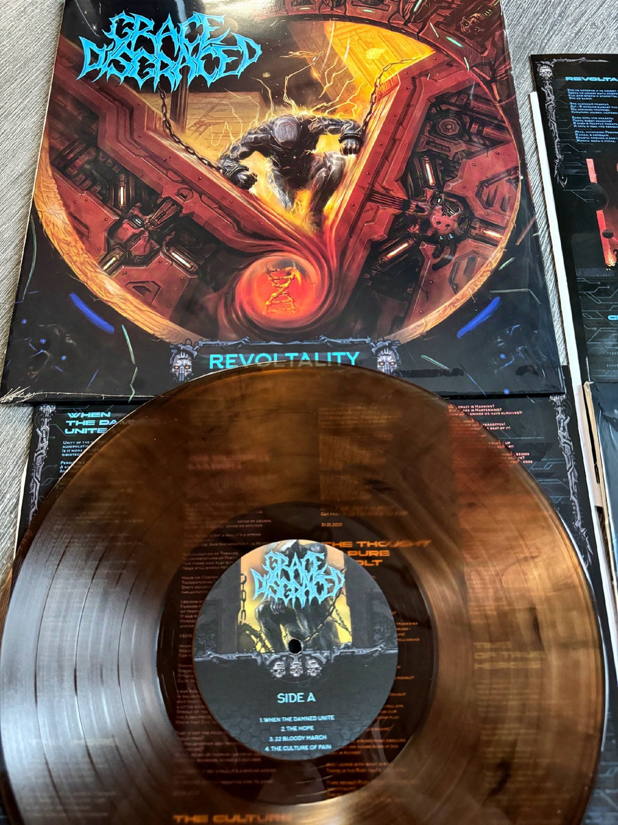 Revoltality | Grace Disgraced