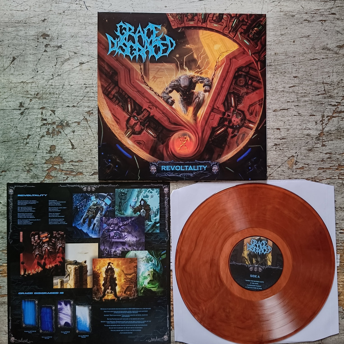 Revoltality | Grace Disgraced