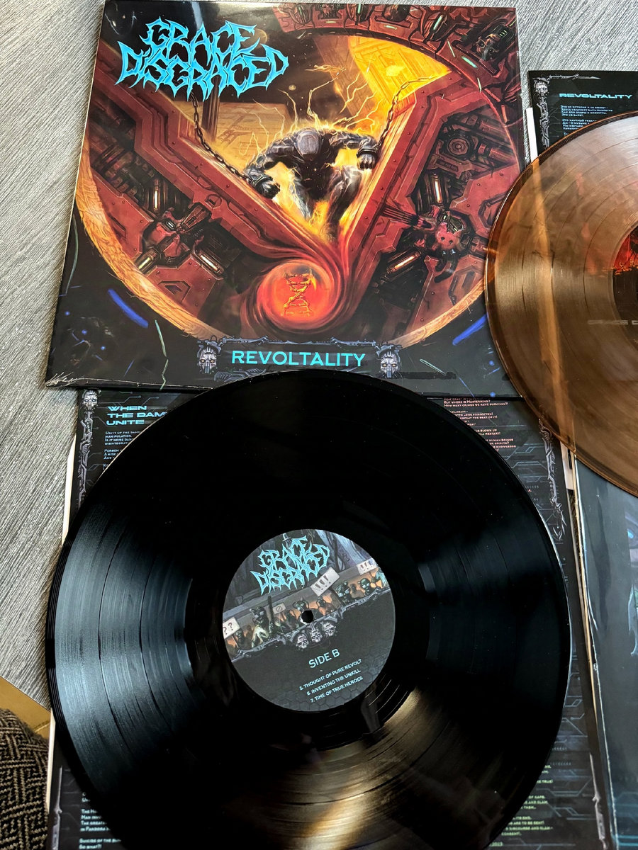 Revoltality | Grace Disgraced