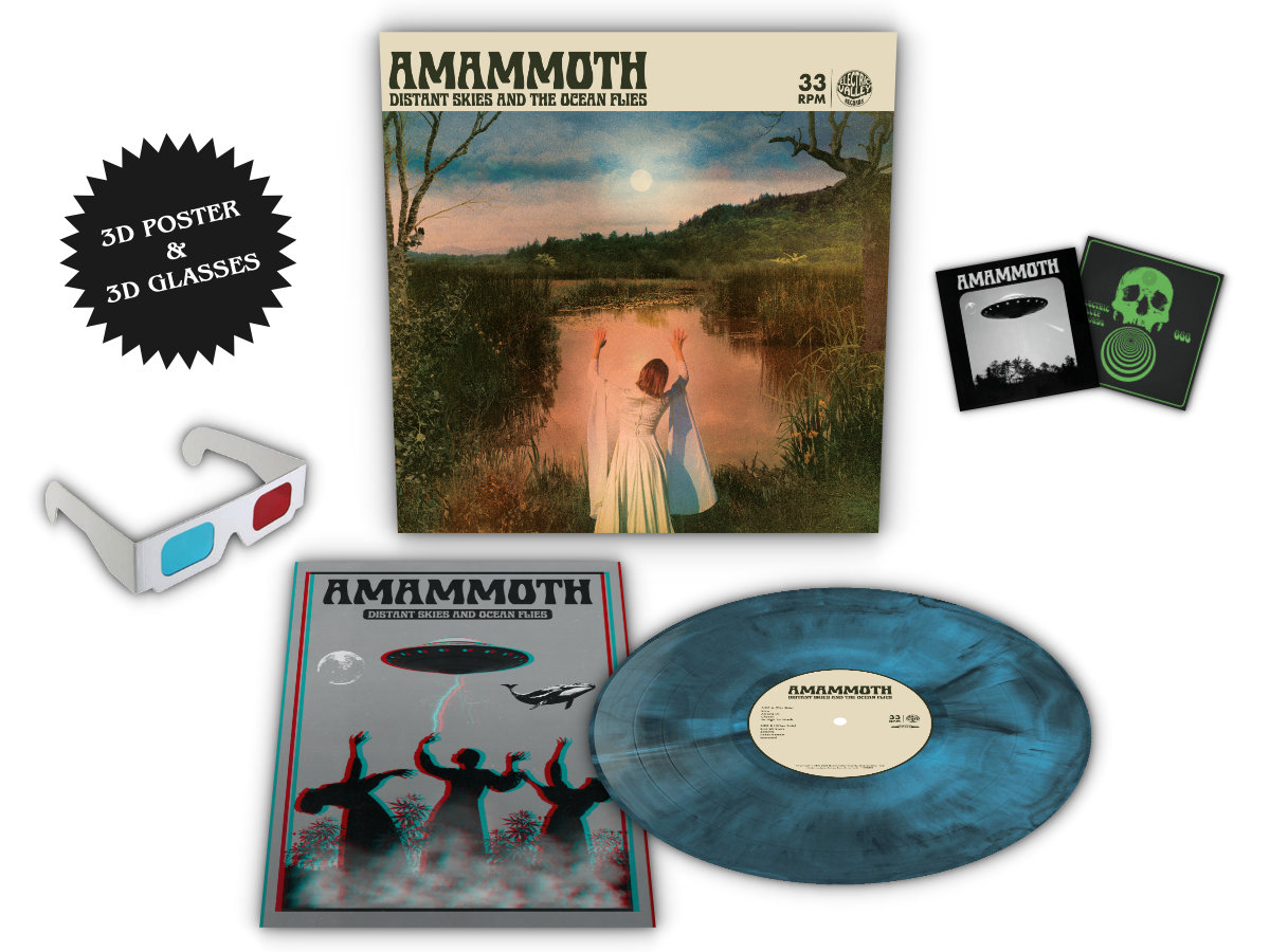 Amammoth - Distant Skies and the Ocean Flies | Electric Valley Records