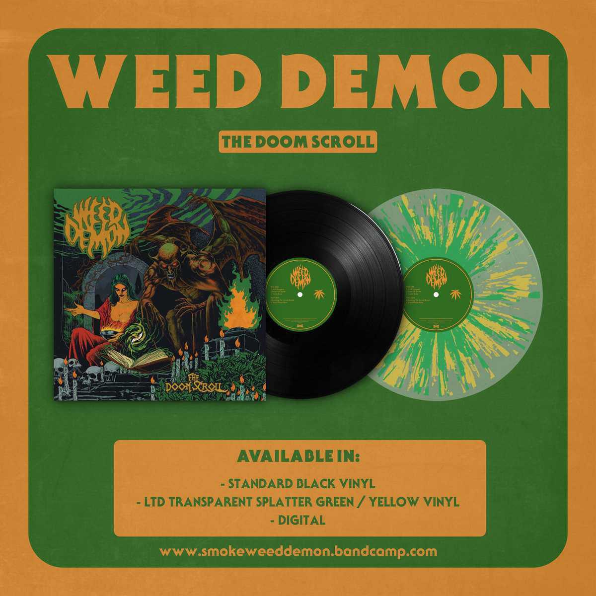 The Doom Scroll | Weed Demon