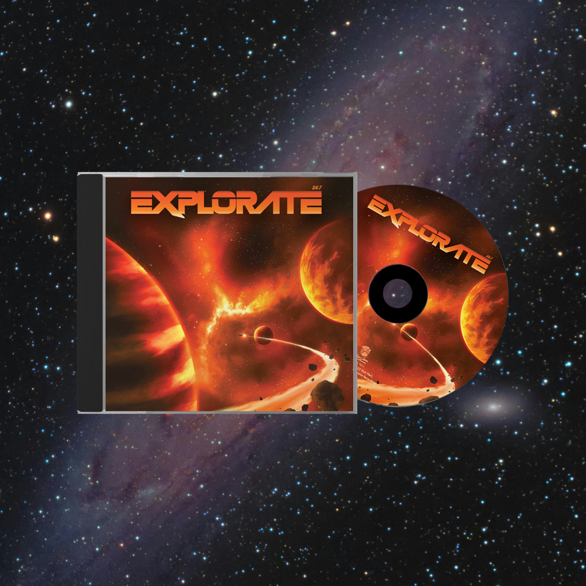 Explorate | 24:7 | TimeSlave Recordings