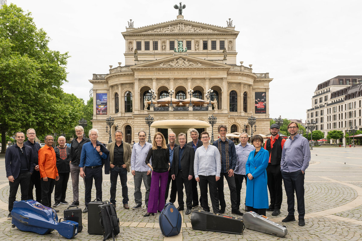 George Benjamin | Ensemble Modern & George Benjamin | Ensemble Modern