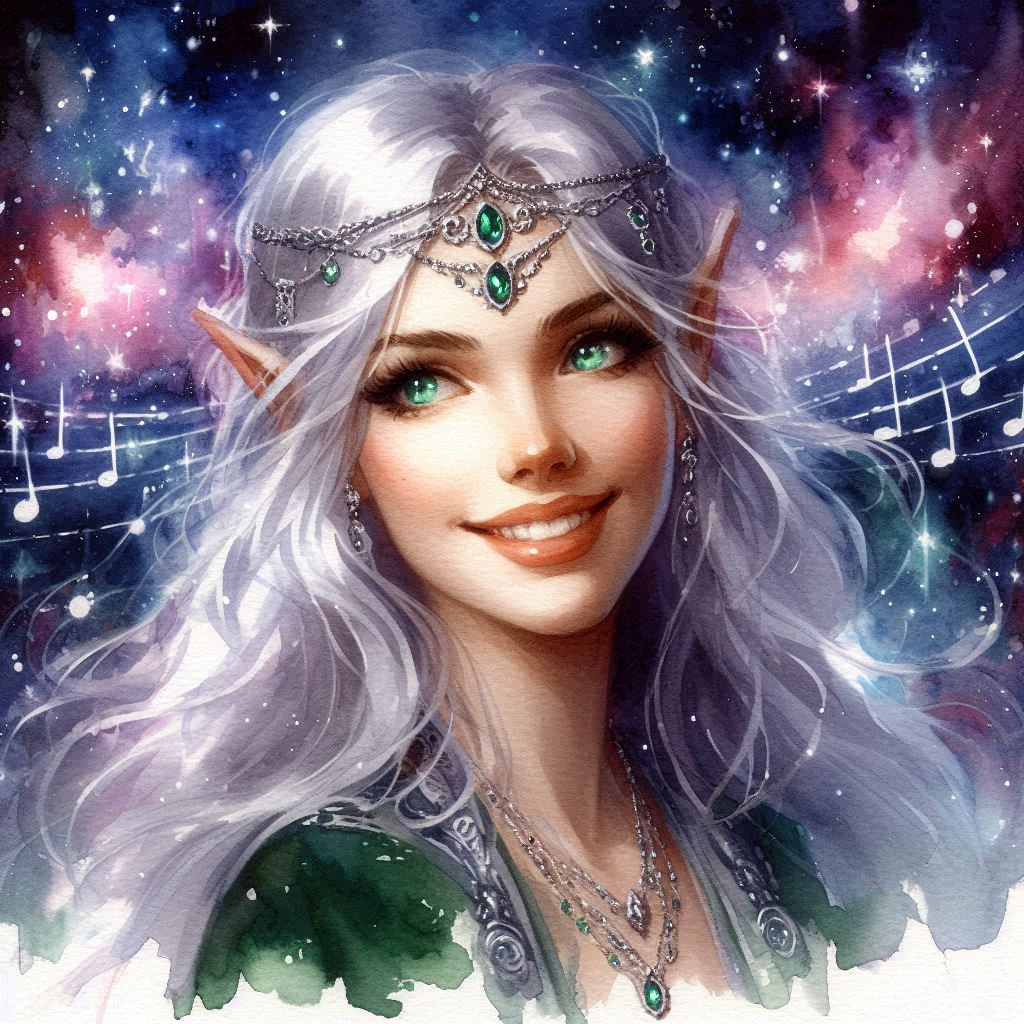 Harp of Elven Dreams | Everlight Harmonies
