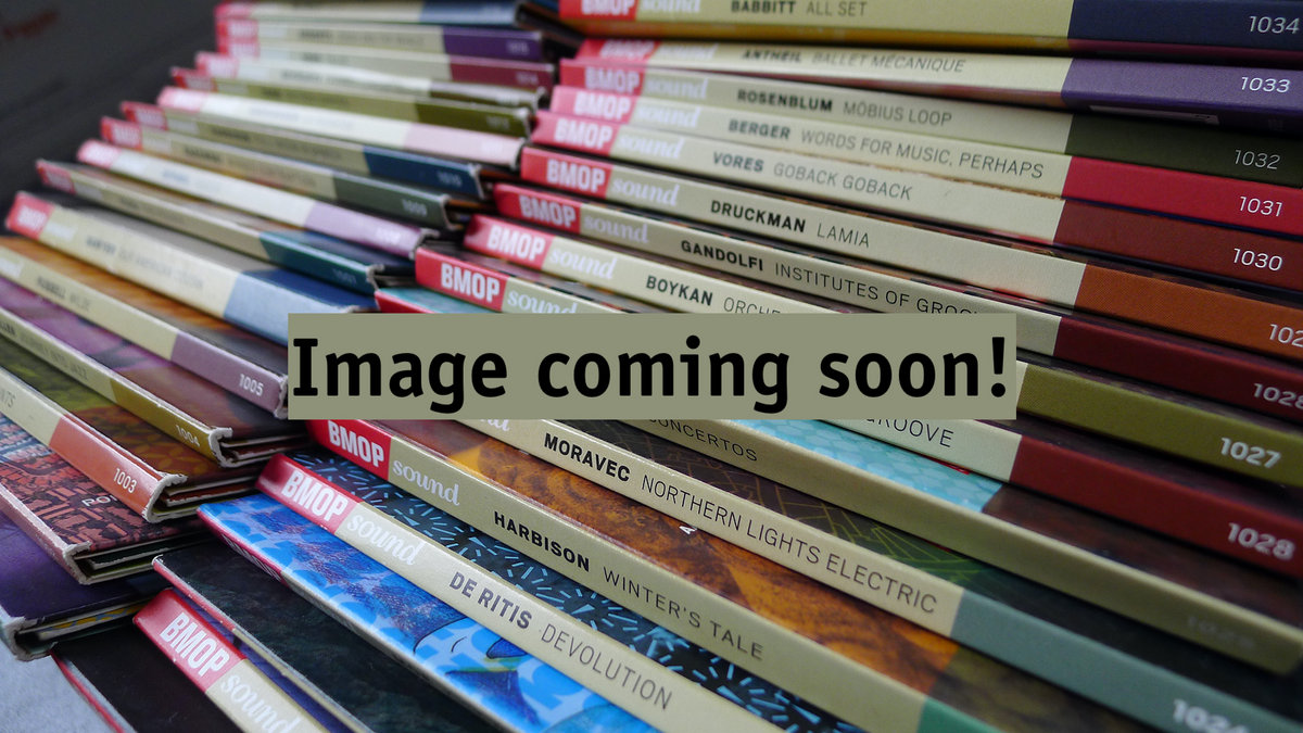 Steven Stucky: American Muse | Boston Modern Orchestra Project