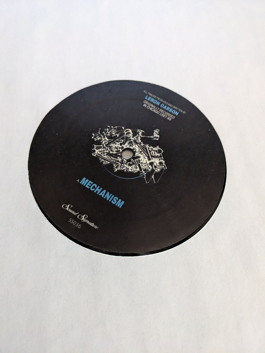 Red Lightbulb Theory ’87-’88 | Leron Carson | Sound Signature