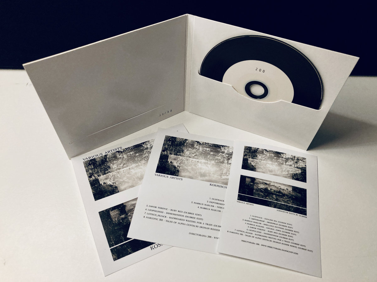 Kosmische Edits by Dubree | Various Artists | insectorama