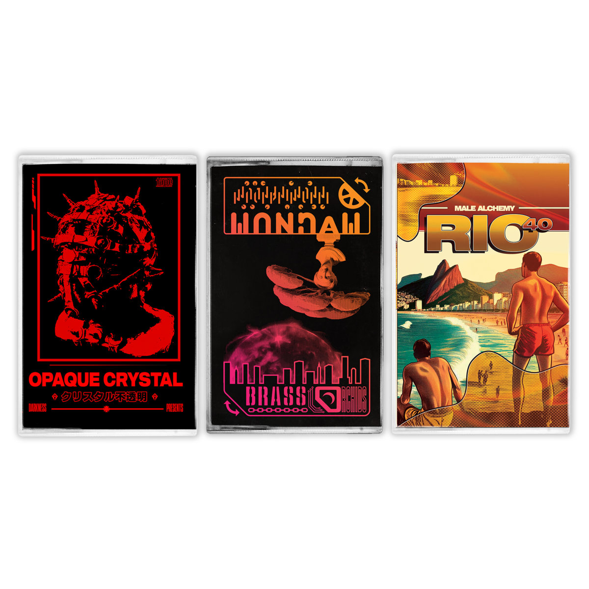 BARBER TRIO - FEBRUARY BUNDLE | Rabbithole Club