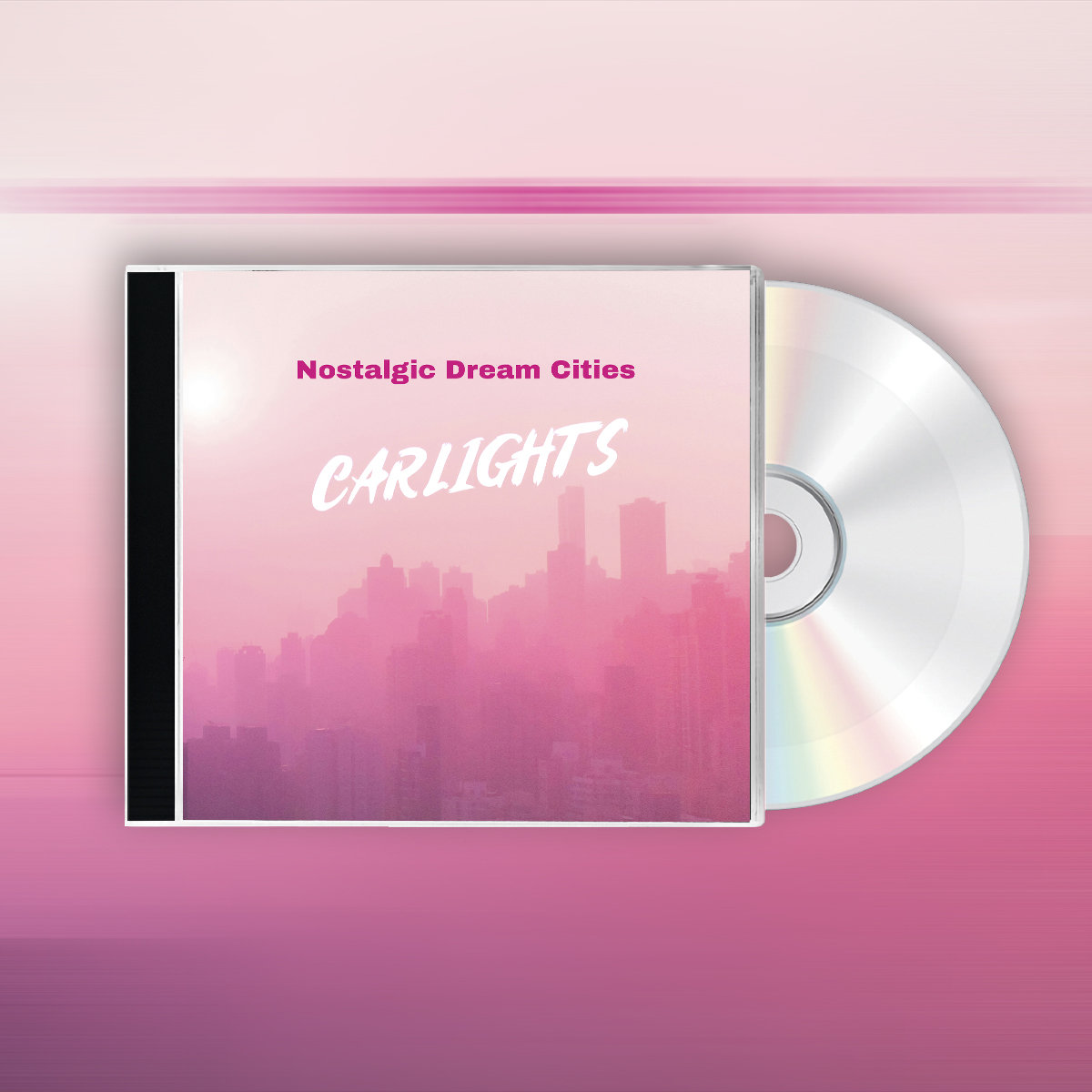 Nostalgic Dream Cities | Carlights | Neon Retro Records