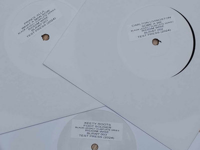 3 TEST PRESS ***BUNDLE DEAL*** | SIR LOGIE INTERNATIONAL RECORDS