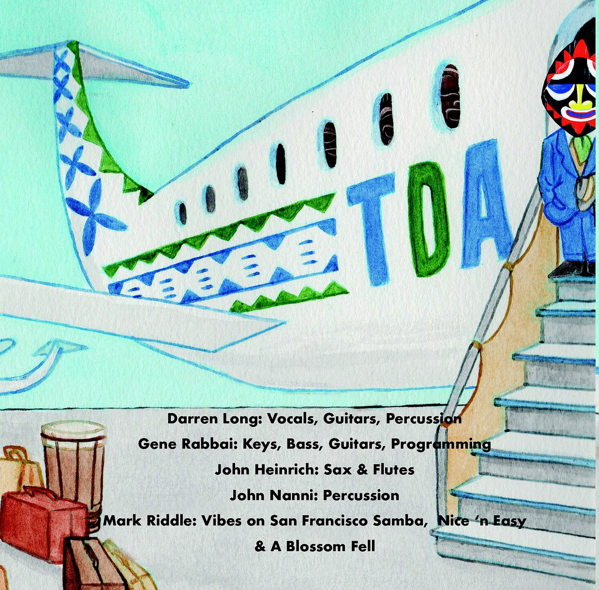 Jet-setting with the Tiki Delights | The Tiki Delights