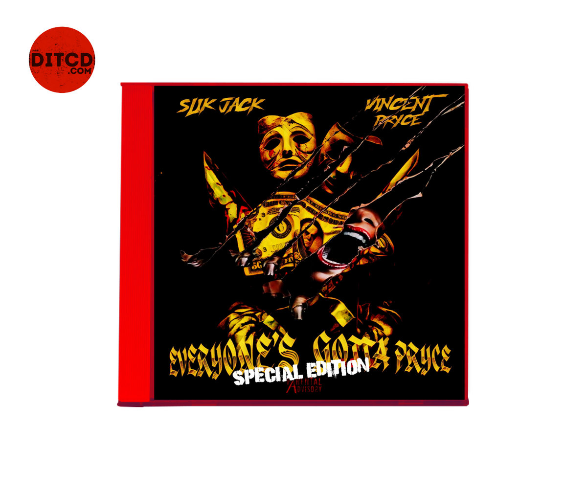 Everyone's Gotta Pryce | Slik Jack & Vincent Pryce | DITCD.COM