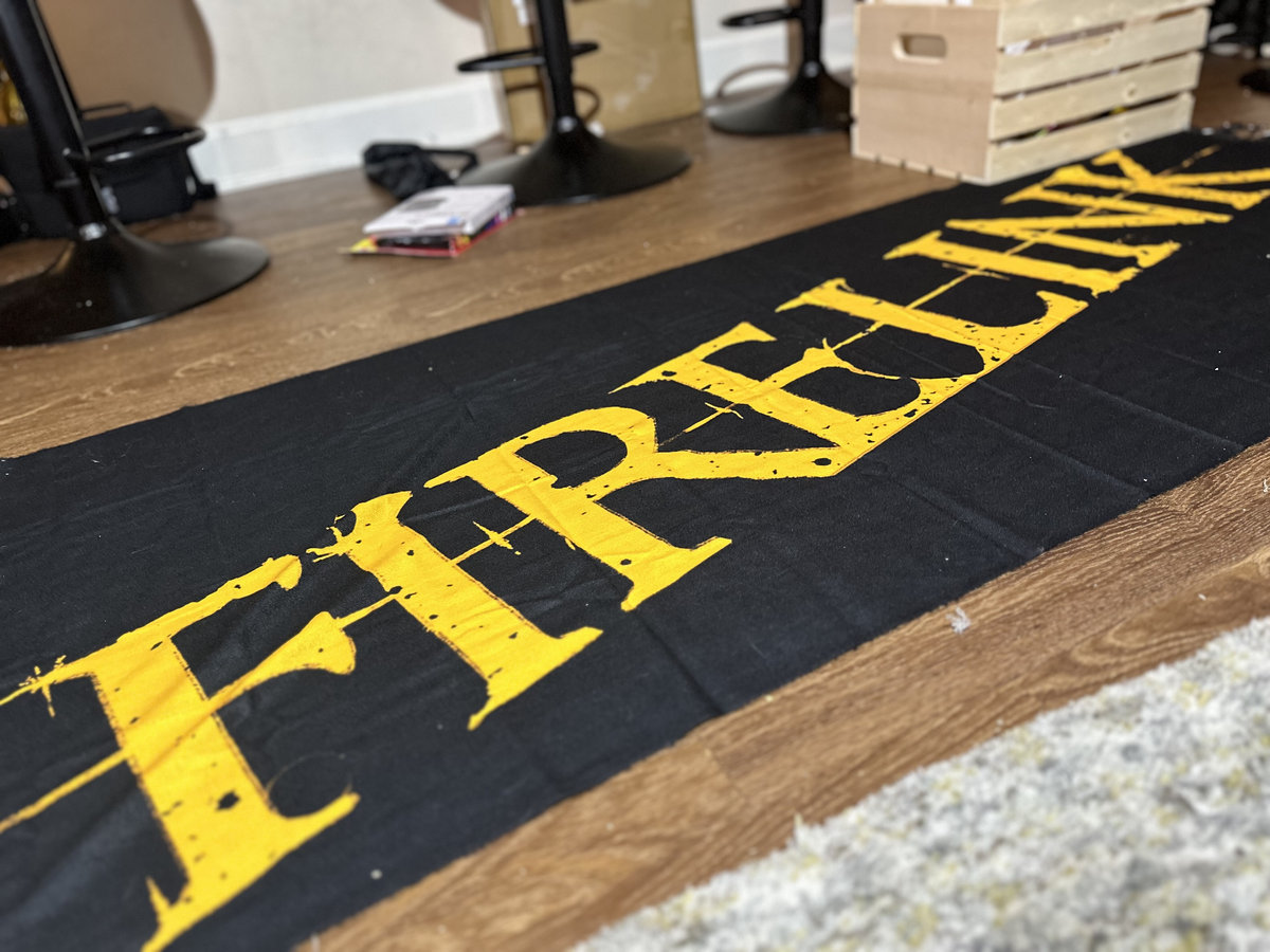 LIMITED EDITION!! Scarf/Cowl/WALL FLAG | Firelink