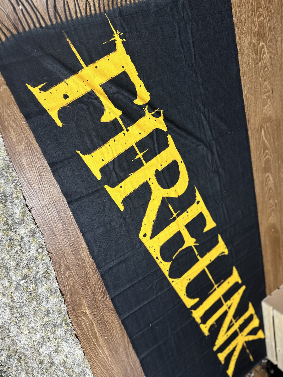 LIMITED EDITION!! Scarf/Cowl/WALL FLAG | Firelink