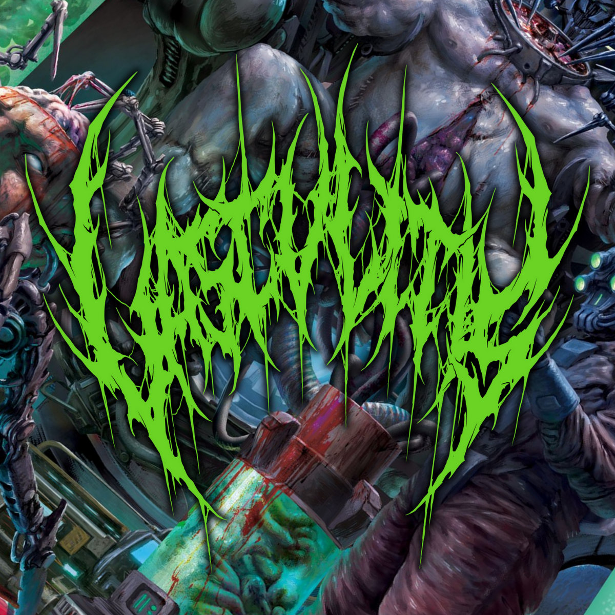 Regurgitating Fetal Chunks EP DEMO | Vasculitis