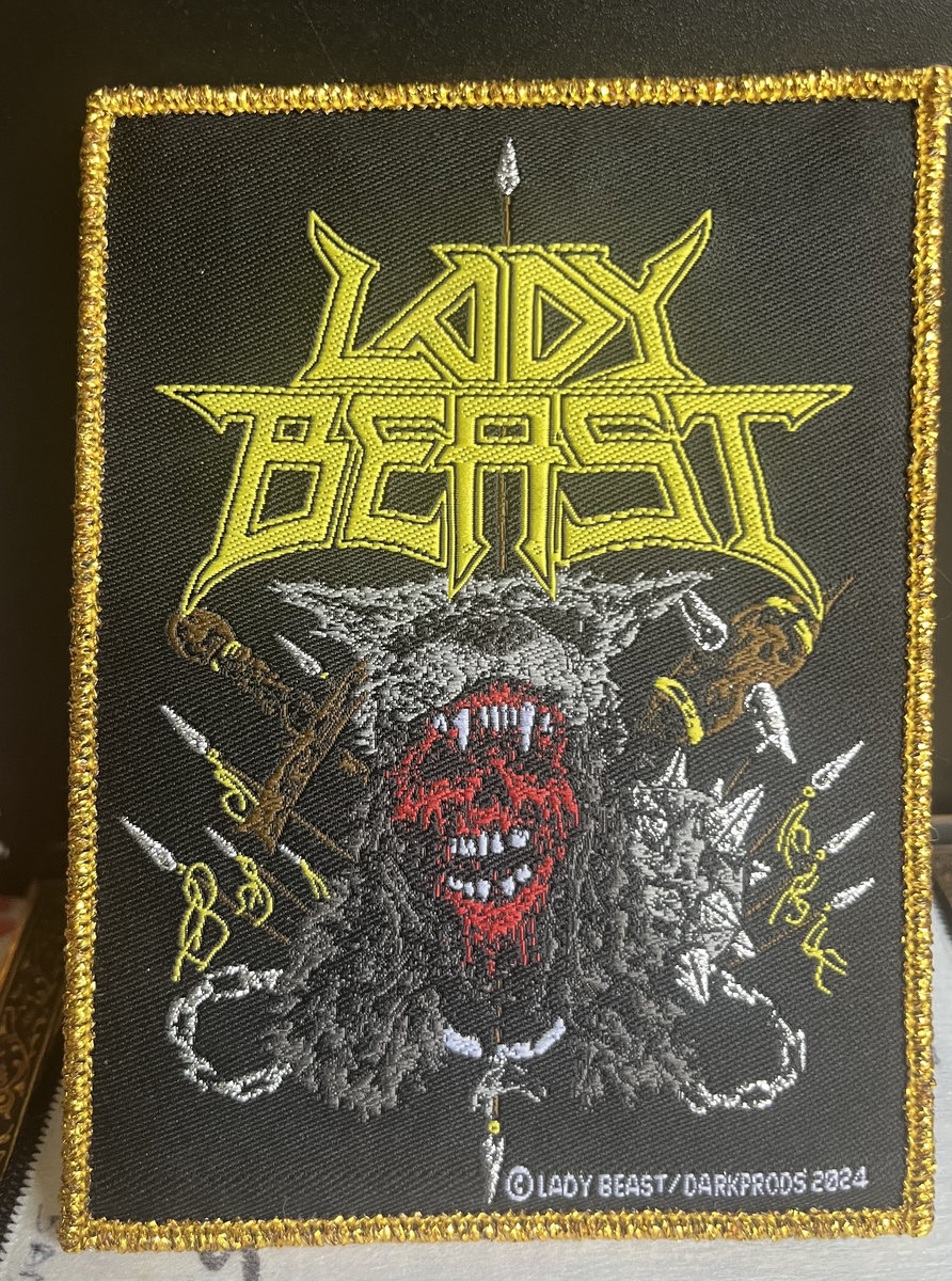 LIMITED LADY BEAST PATCH | Lady Beast