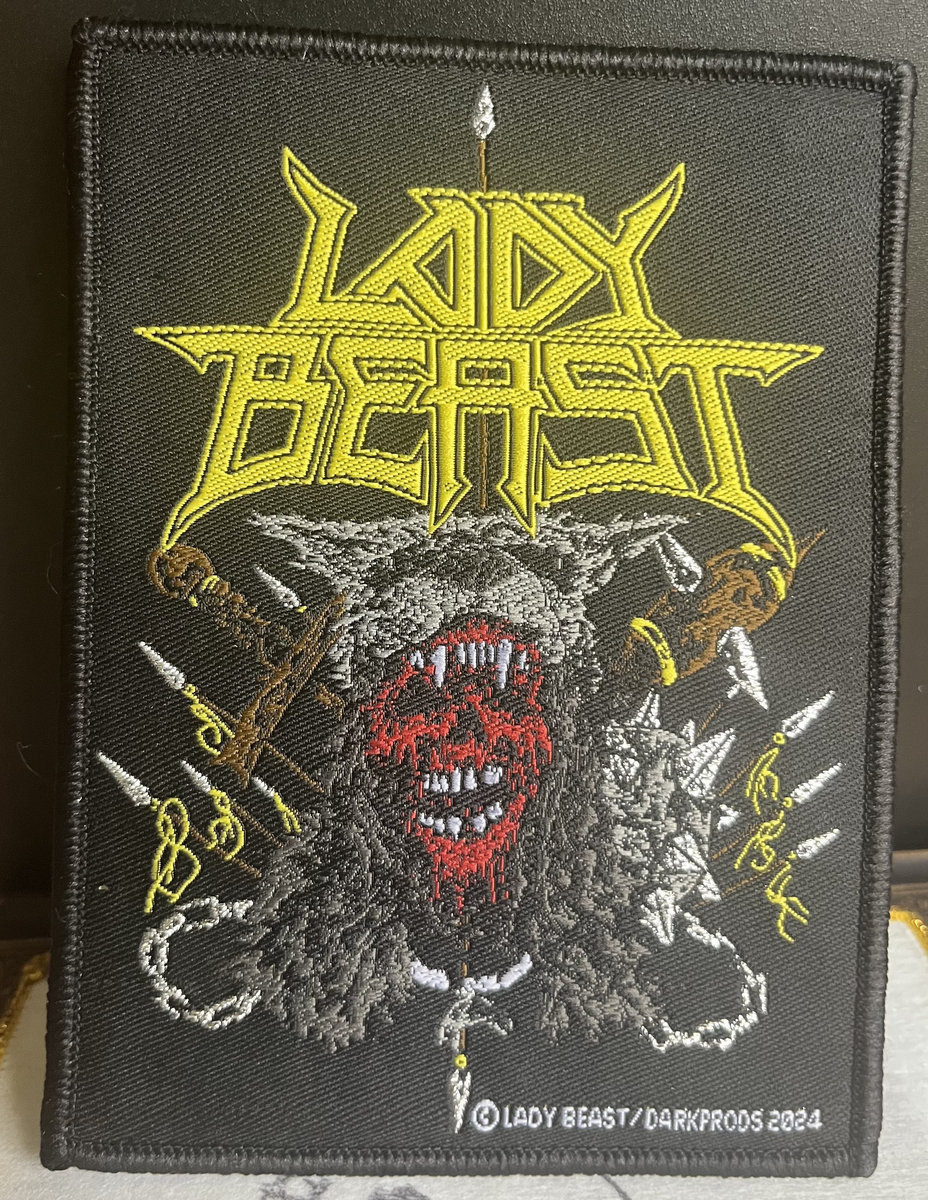 LIMITED LADY BEAST PATCH | Lady Beast