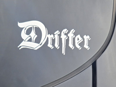 DRIFTER logo vinyl window decal | Drifter