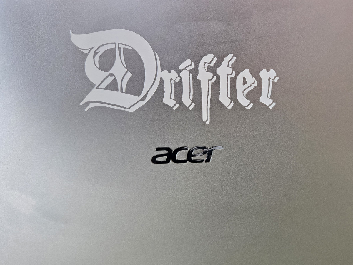 DRIFTER logo vinyl window decal | Drifter