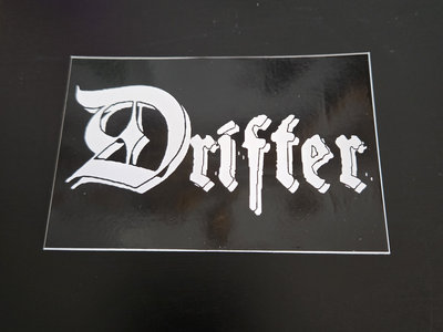 Drifter Logo Sticker (2x) | Drifter